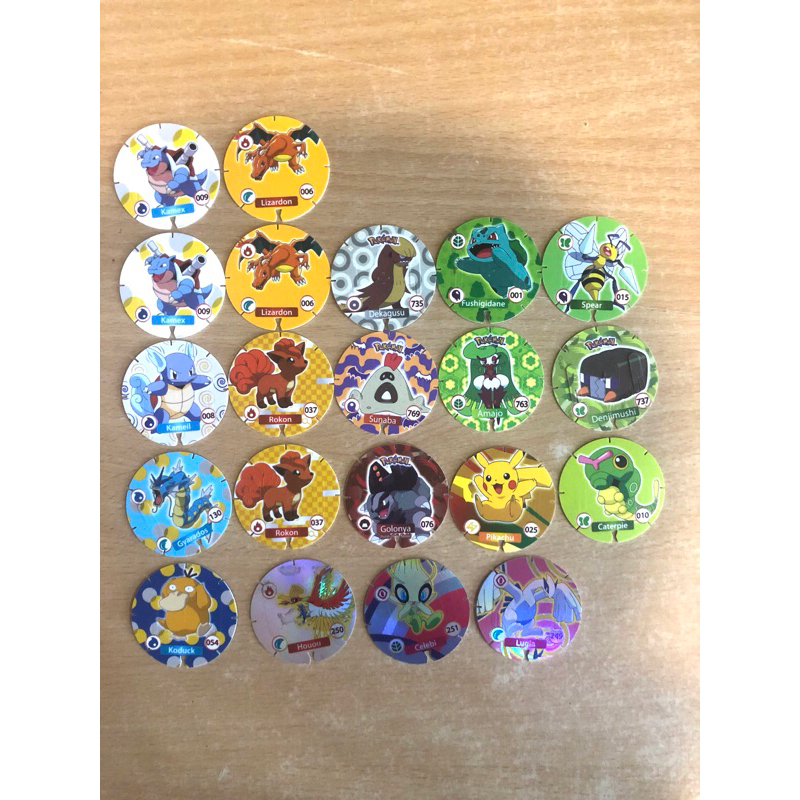 Conbo 21 xu Pokemon Popit | Shopee Việt Nam