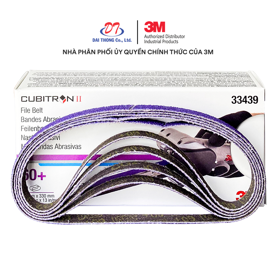 Nhám vòng 3M 33439 Cubitron™ II File Belt 786F P60, 10mm x 330mm ...