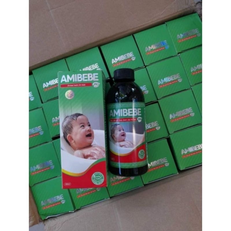 [Chính hãng] Nước tắm thảo dược Amibebe 400ml và 250ml | Shopee Việt Nam