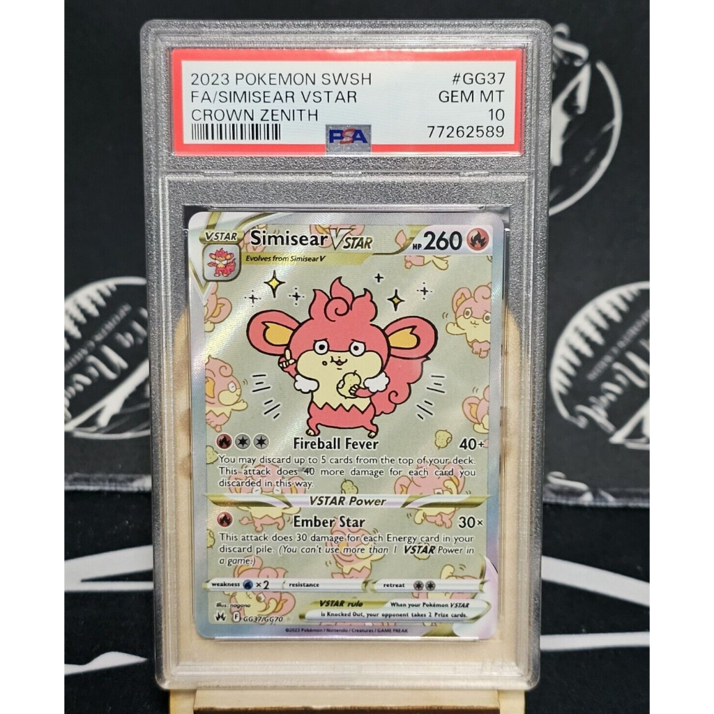 [VTarA]Card Pokemon Simisear CG37 GG70 khỉ lửa ục ịt 1459 D20 95 ...