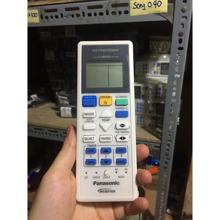 ĐIỀU KHIỂN ĐIỀU HÒA PANASONIC 1 CHIỀU INVERTER iAUTO - X | Shopee Việt Nam