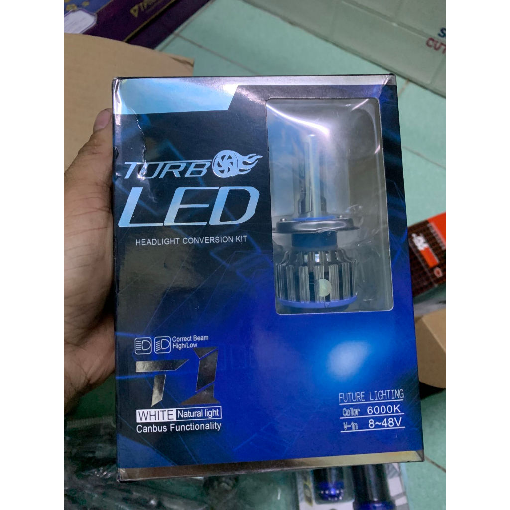 Bóng đèn led turbo (loại xịn) | Shopee Việt Nam