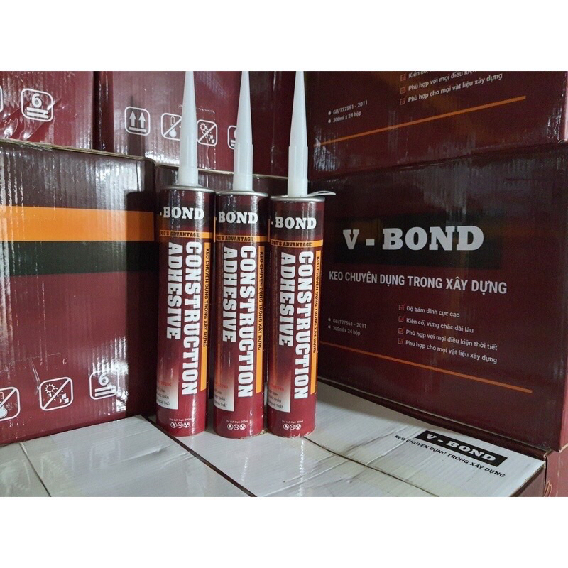 keo vbond dán nhựa PVC Vân đá, keo thi công tấm PVC nhựa giả đá ...