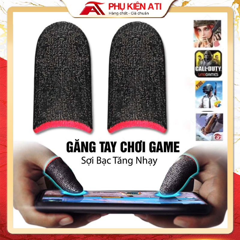 Bao tay chơi game Pubg, Liên quân siêu nhạy giá rẻ cao cấp. Găng tay chơi game chống mồ hôi- Phụ ...