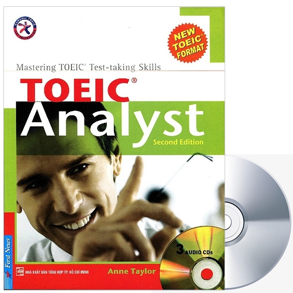 Sách Toeic Analyst Second Edition (cùng 3QR) | Shopee Việt Nam