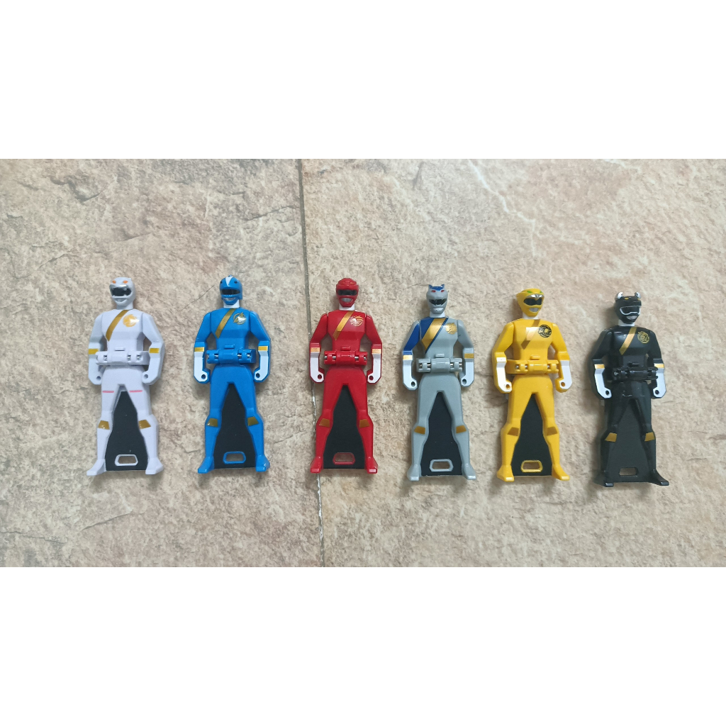 Set Ranger Keys - Chìa Khóa Biến hình hải tặc Kaizoku Sentai Gokaiger ...