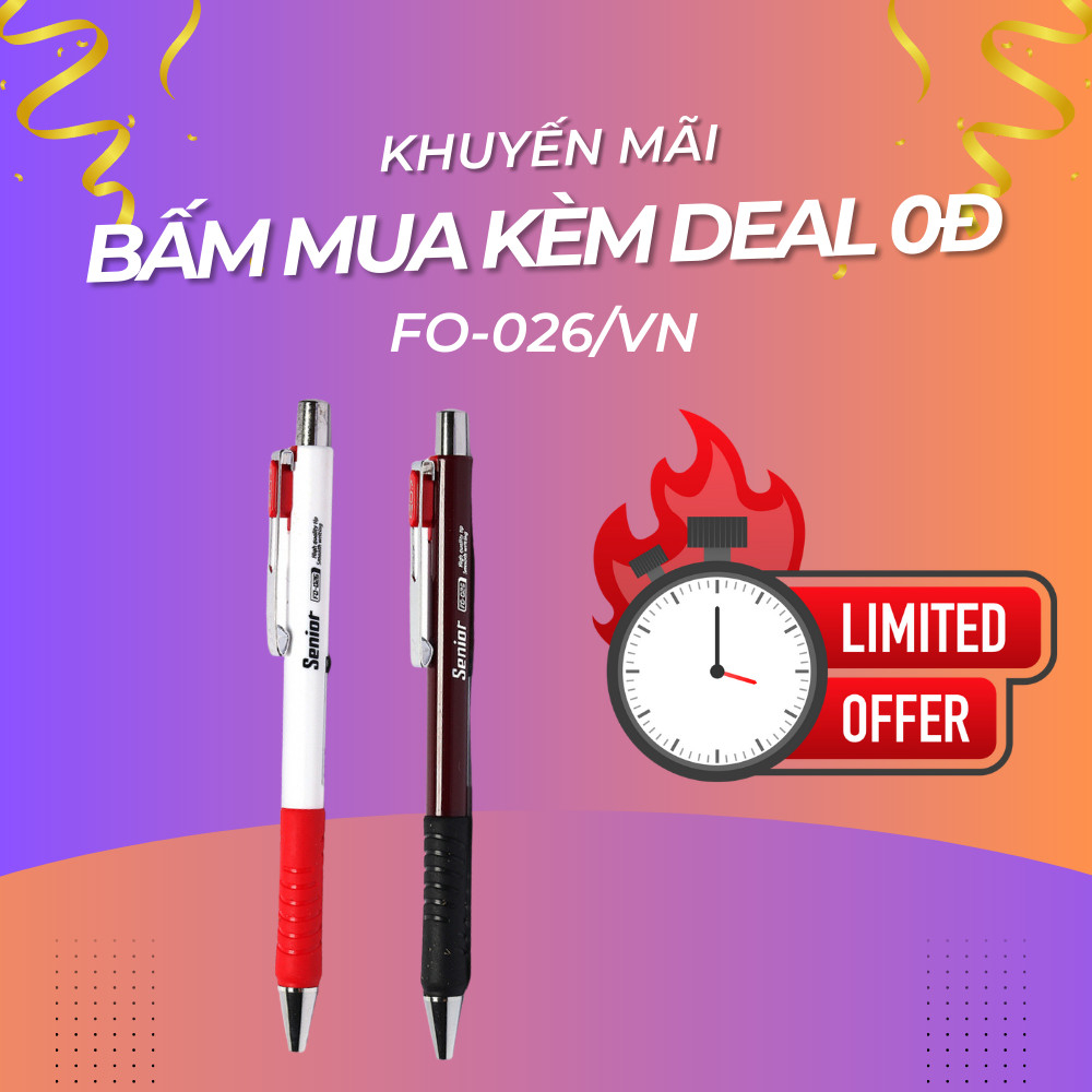 Bút Bi Flexoffice FO-026 | Shopee Việt Nam
