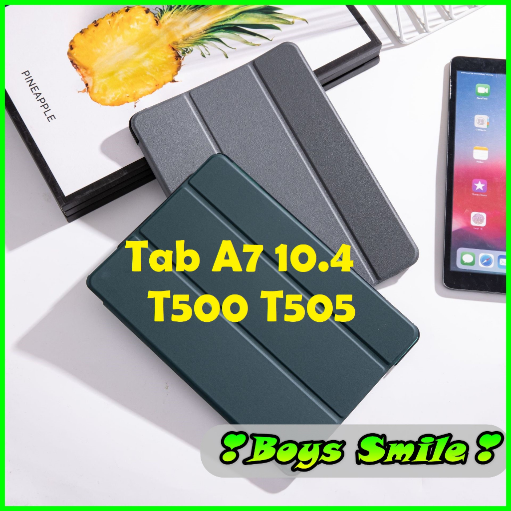 Bao Da Silicon dẻo Cho Samsung Galaxy Tab A7 10.4" T500 T505 T507 đóng mở màn hình tự động ...