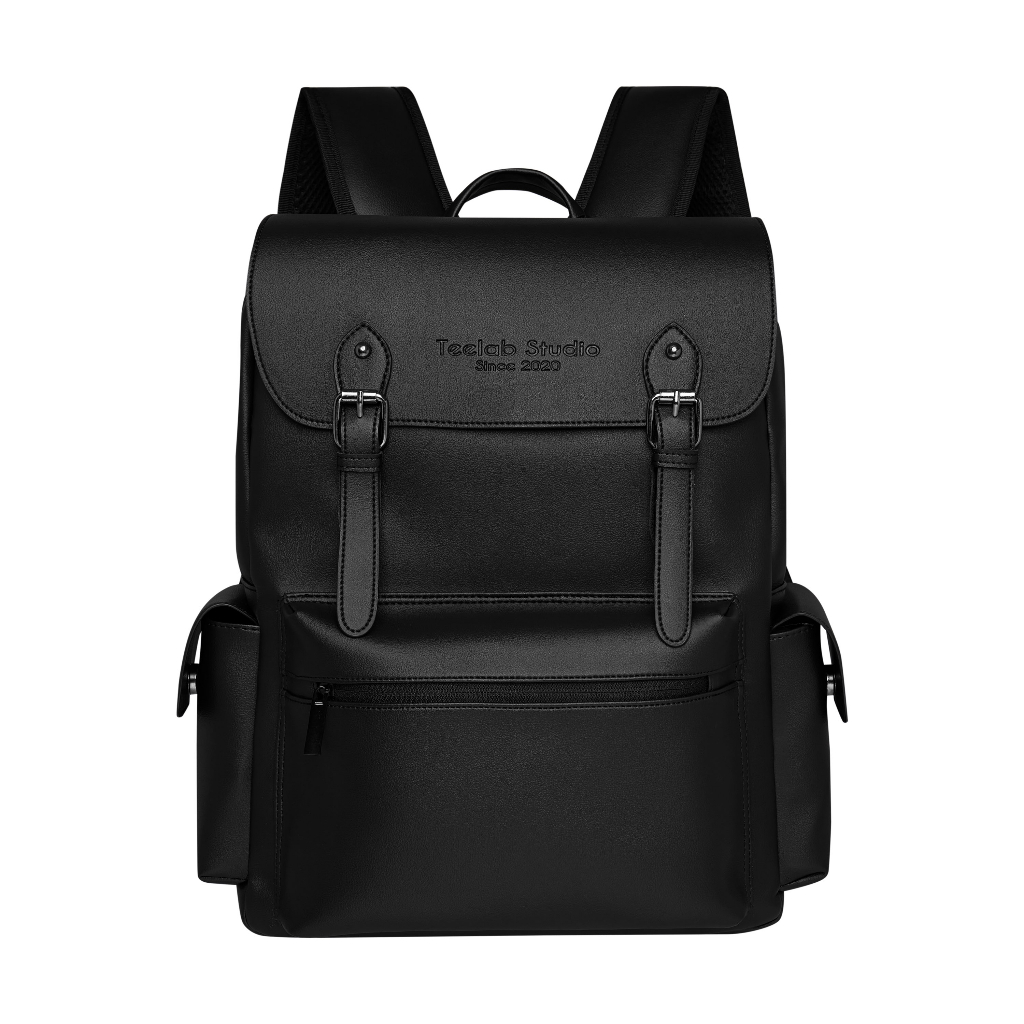 Balo Da Teelab Local Brand Essentials Leather Backpack AC085 | Shopee Việt Nam