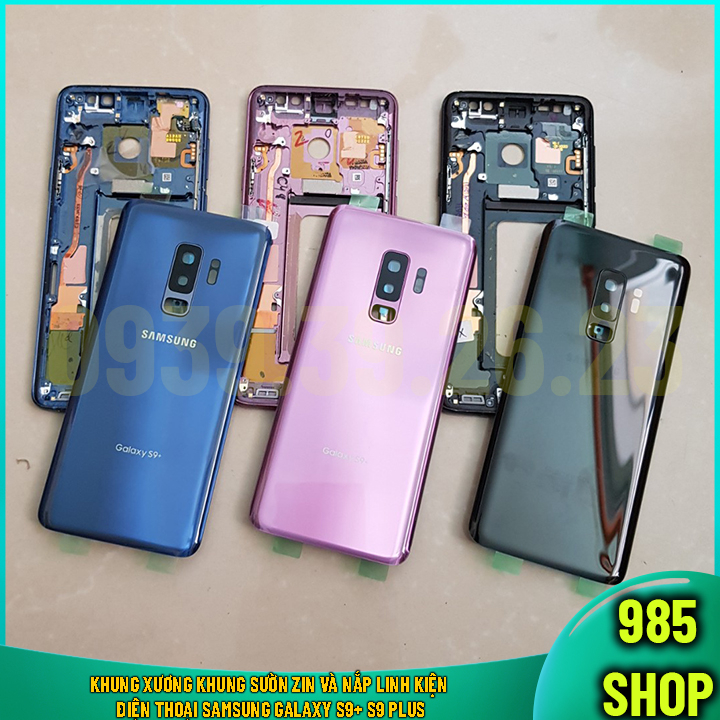 Khung Xương Khung Sườn Zin Và Nắp Linh Kiện Điện Thoại Samsung Galaxy S9+ S9 Plus - 985 SHOP ...