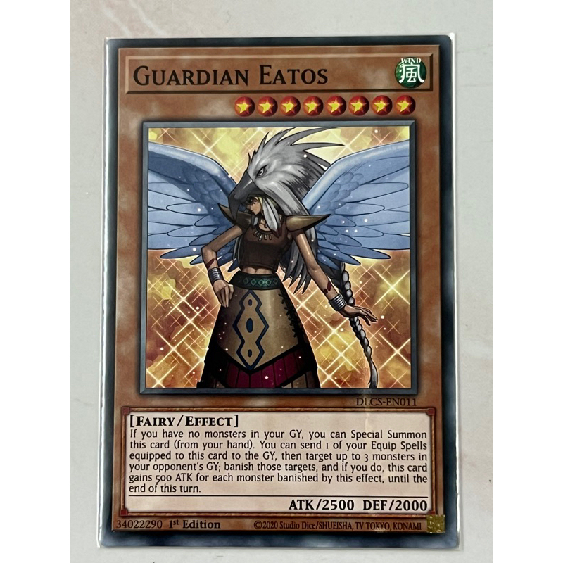Thẻ bài Guardian Eatos-DLCS | Shopee Việt Nam