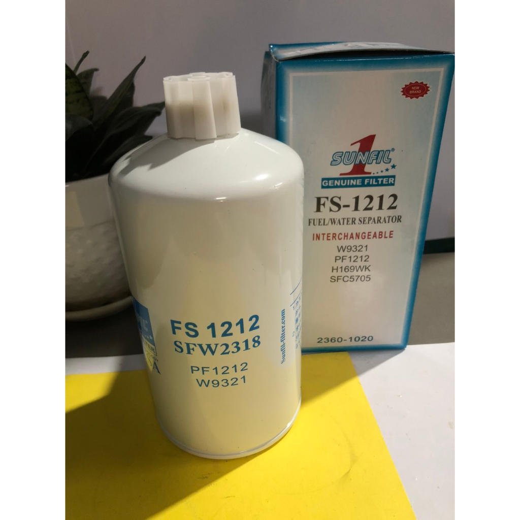 Lọc ô tô FS1212 p558000 wk9321 3308638 LFF8000 WK95016 3315843 LFF8020 ...