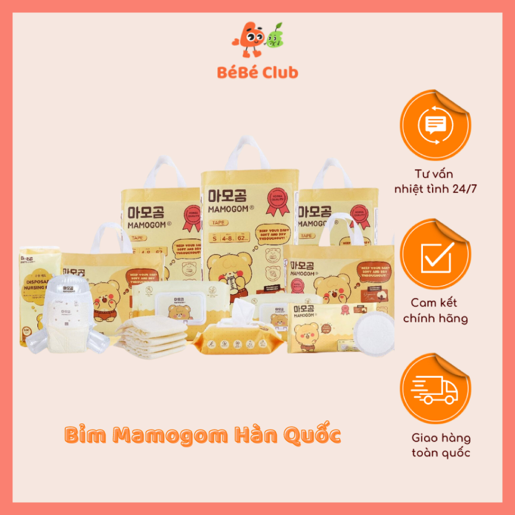 Bỉm Mamogom Hàn Quốc | Shopee Việt Nam