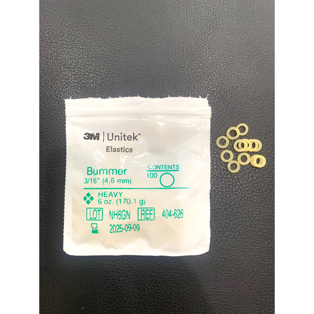 Chun liên hàm 3M 3.5Oz, Chun kéo niềng răng - Chỉnh nha 3M | Shopee Việt Nam