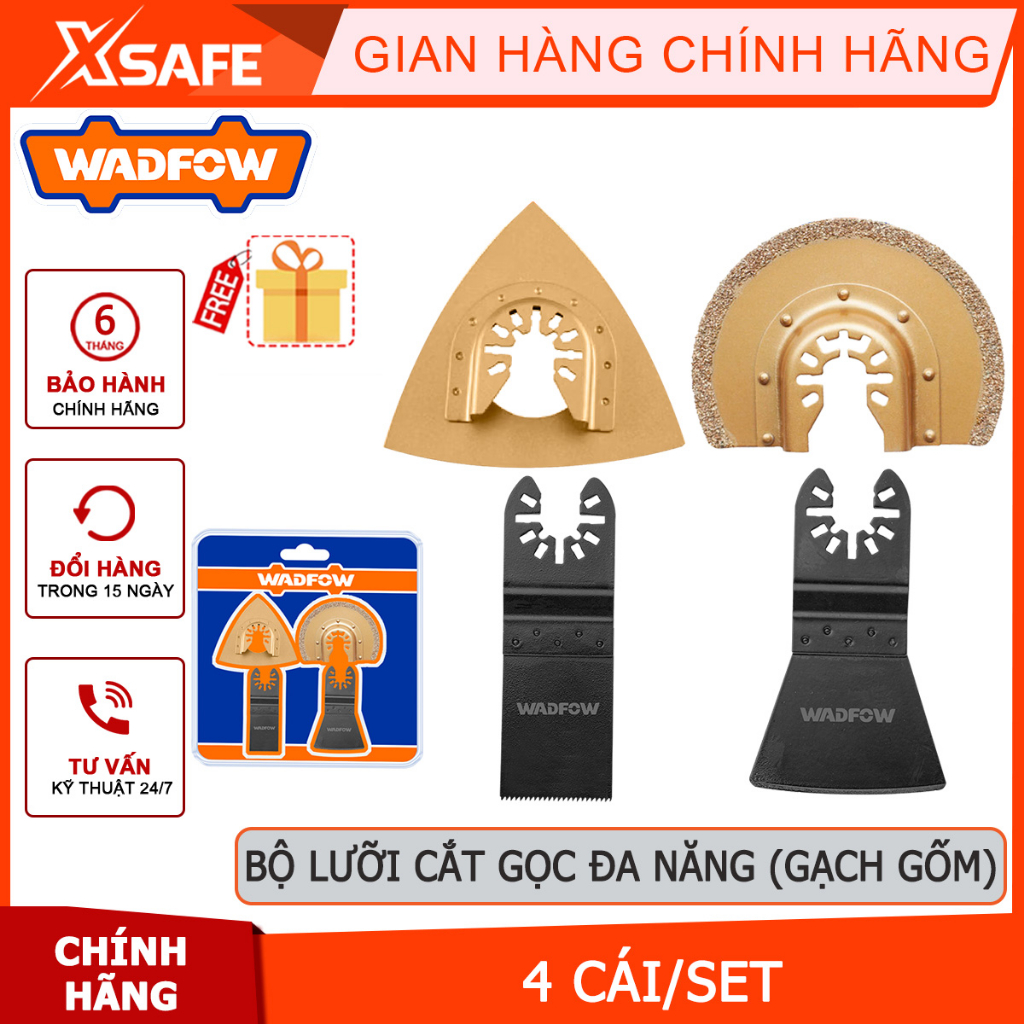 Bộ 4 lưỡi cắt gọc đa năng WADFOW WMA9403 dùng cắt gạch gốm - chính hãng ...