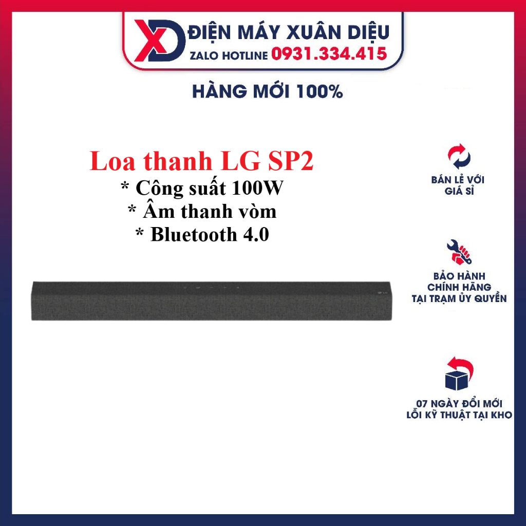 SP2 - Loa thanh LG SP2 100W | Shopee Việt Nam