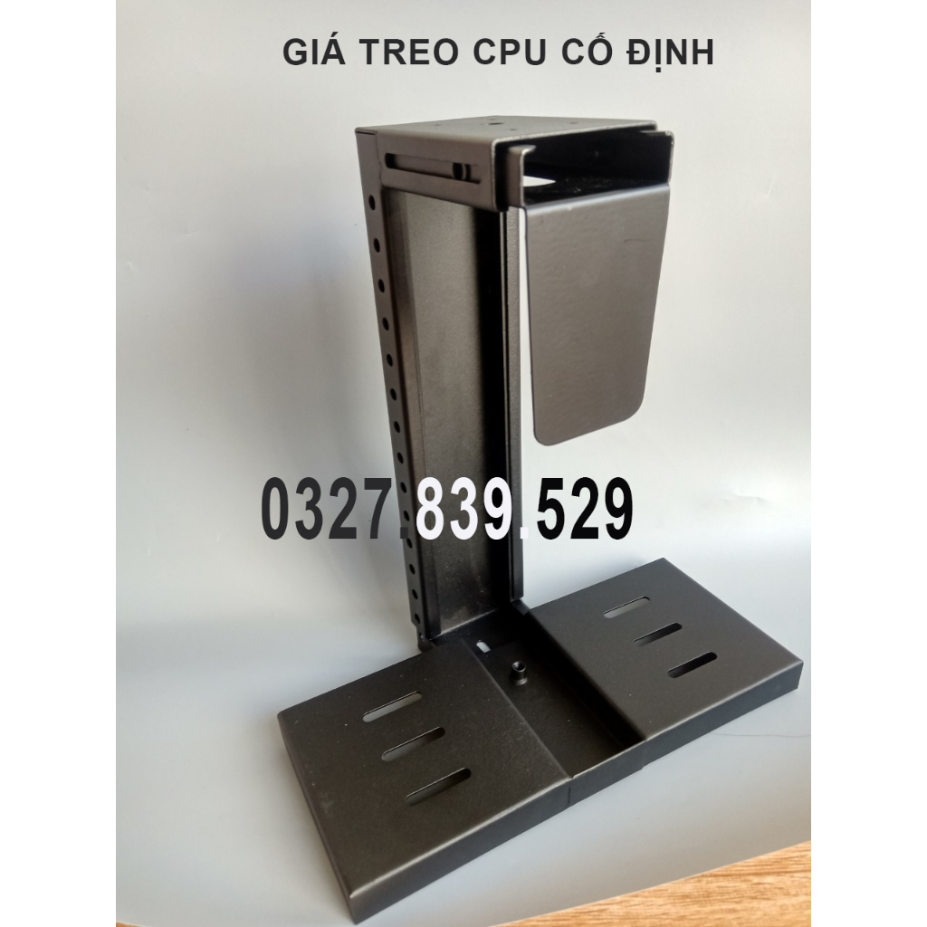 GTCPU01- Kệ treo máy tính, Giá treo CPU tùy chỉnh dành cho bàn làm việc ...