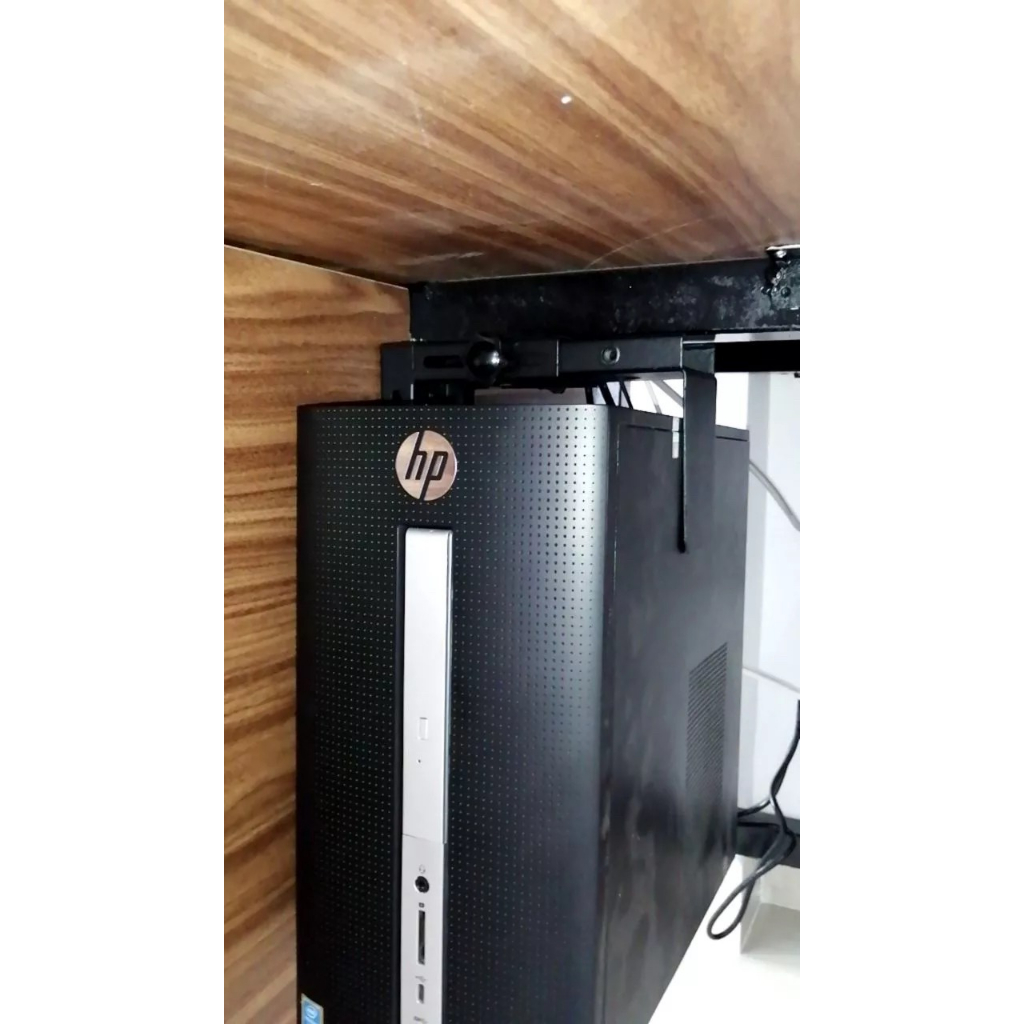 Kệ treo máy tính,Giá treo CPU tùy chỉnh dành cho bàn làm việc,bàn ...