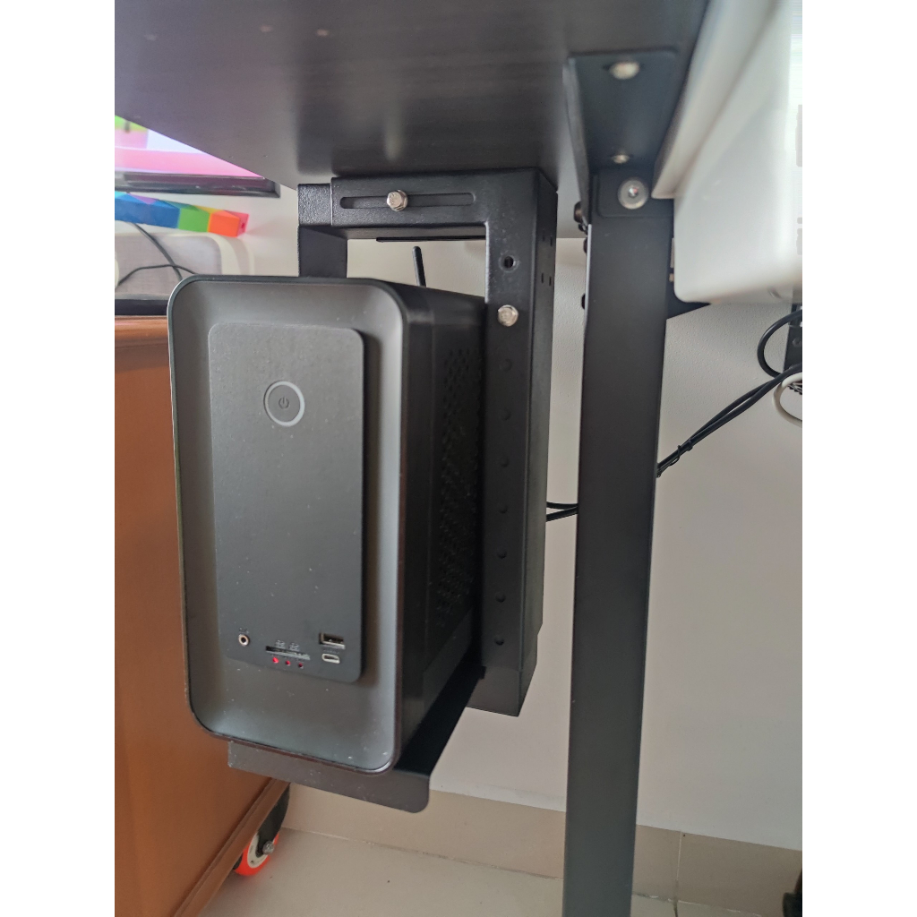 Kệ treo máy tính,Giá treo CPU tùy chỉnh dành cho bàn làm việc,bàn ...