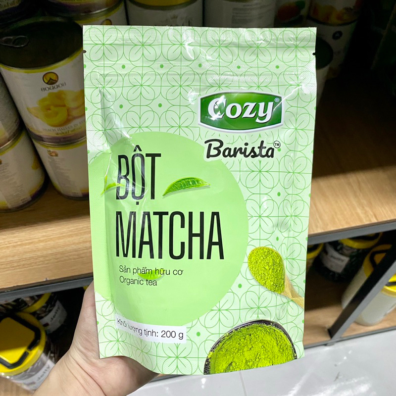 Bột Trà Xanh Matcha Cozy Gói 200g | Shopee Việt Nam