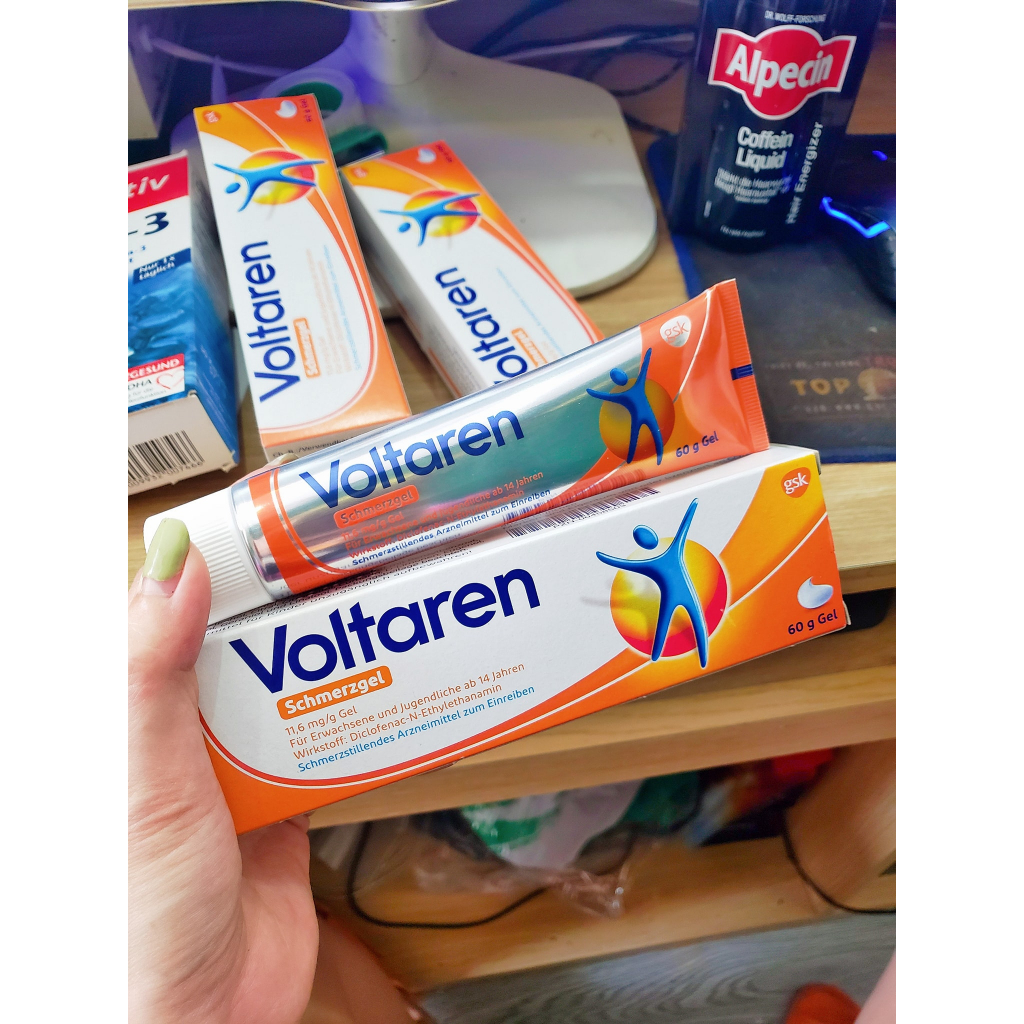 GEL XOA BÓP GIẢM ĐAU CƠ KHỚP VOLTAREN 60g - NỘI ĐỊA ĐỨC | Shopee Việt Nam