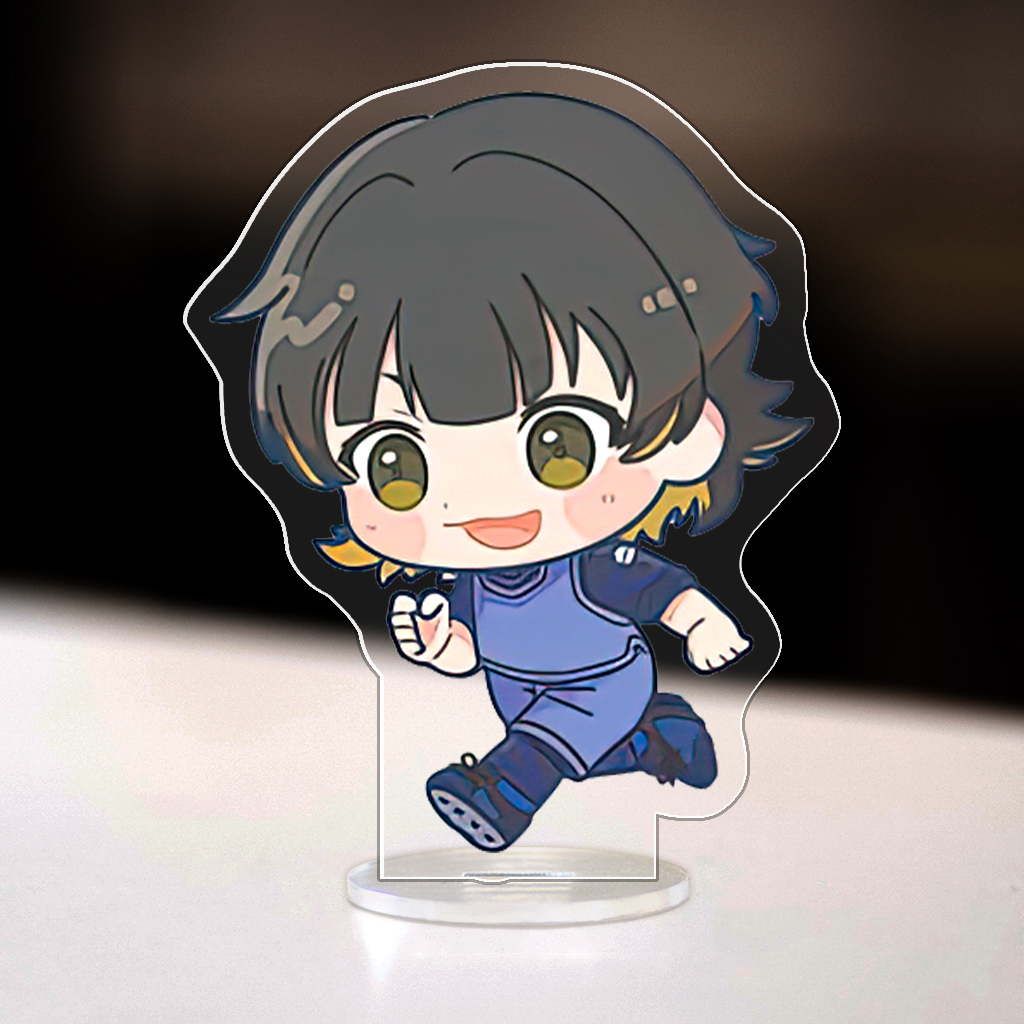 Mô hình đứng standee bằng arcrylic Blue Lock Chigiri Isagi Bachira ...