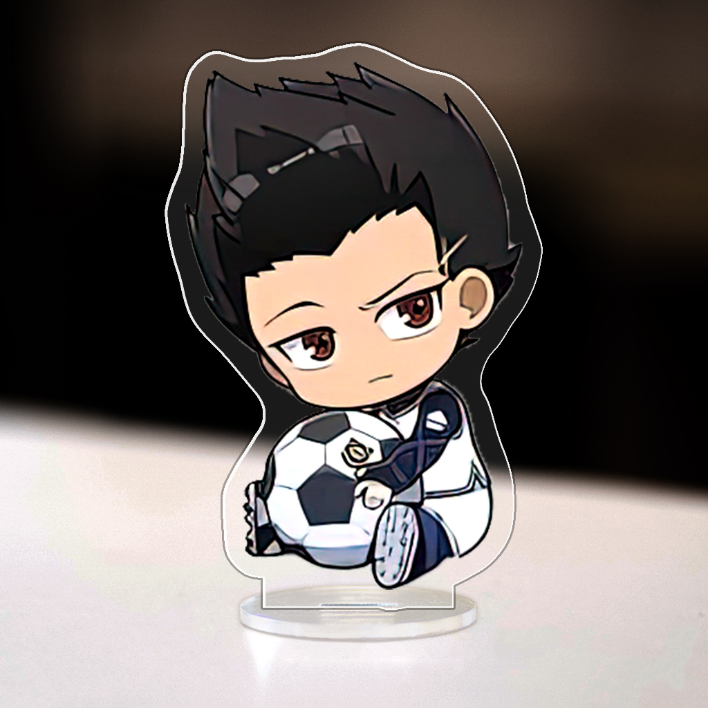 Mô hình đứng standee bằng arcrylic Blue Lock Chigiri Isagi Bachira ...