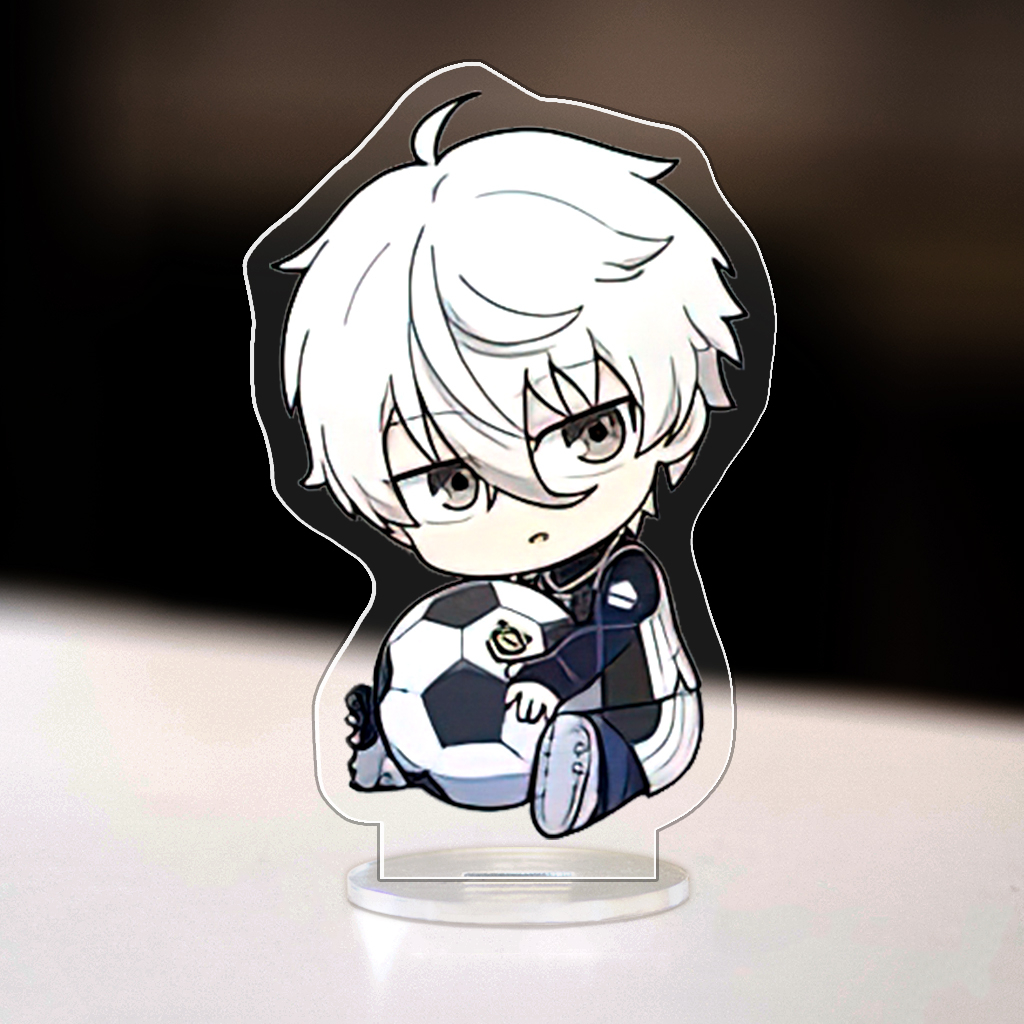 Mô hình đứng standee bằng arcrylic Blue Lock Chigiri Isagi Bachira ...