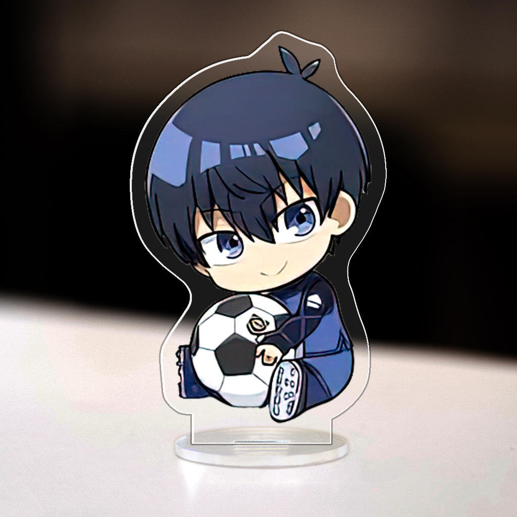 Mô hình đứng standee bằng arcrylic Blue Lock Chigiri Isagi Bachira ...