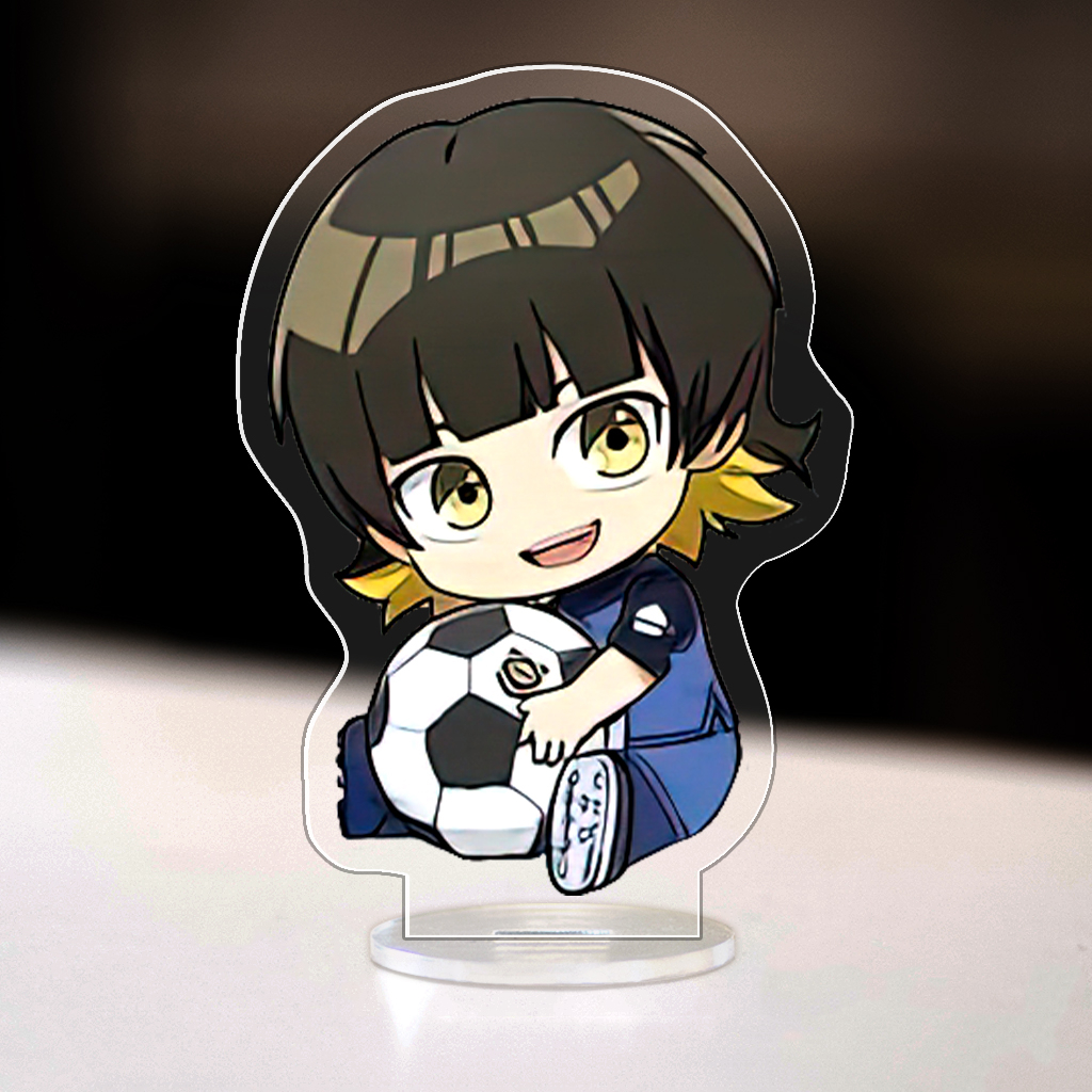 Mô hình đứng standee bằng arcrylic Blue Lock Chigiri Isagi Bachira ...