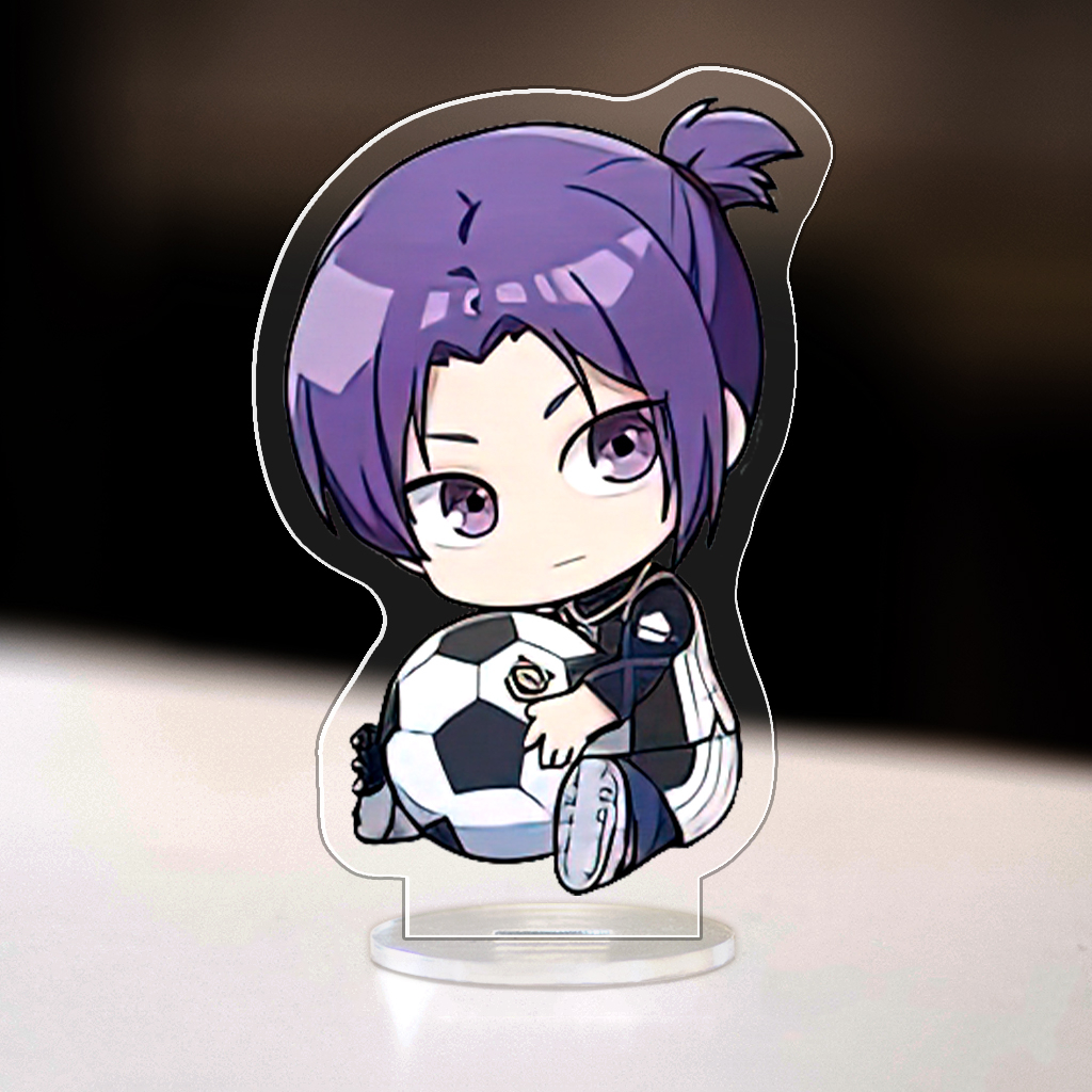 Mô hình đứng standee bằng arcrylic Blue Lock Chigiri Isagi Bachira ...