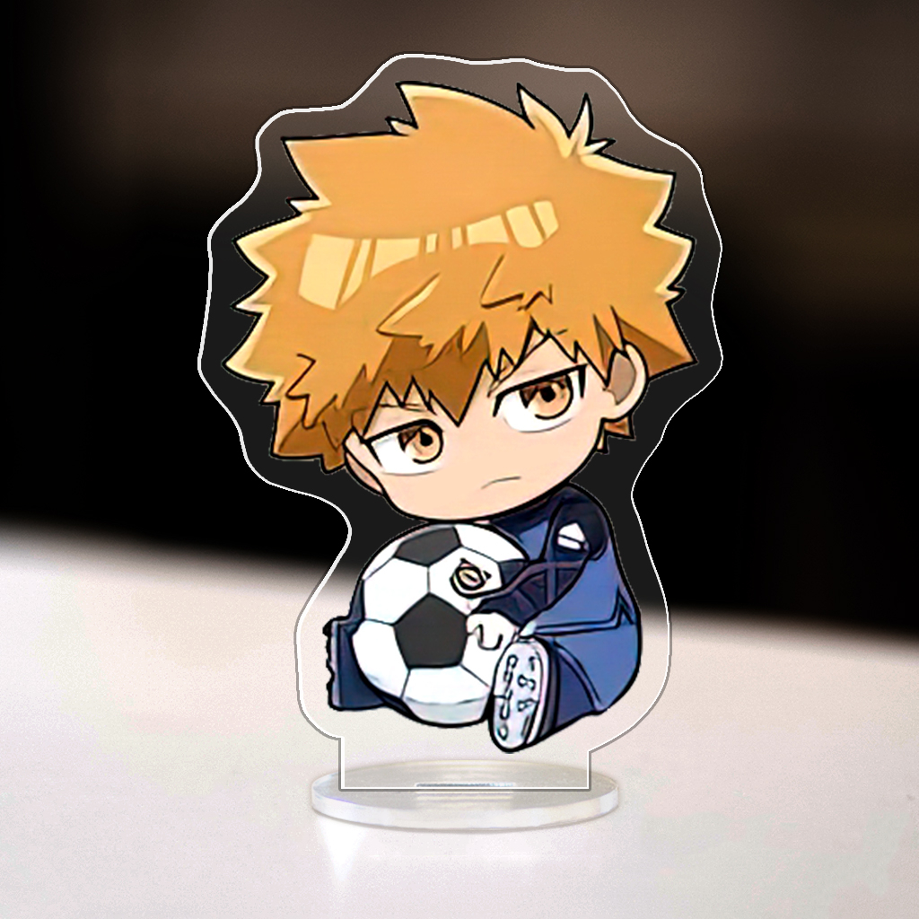 Mô hình đứng standee bằng arcrylic Blue Lock Chigiri Isagi Bachira ...