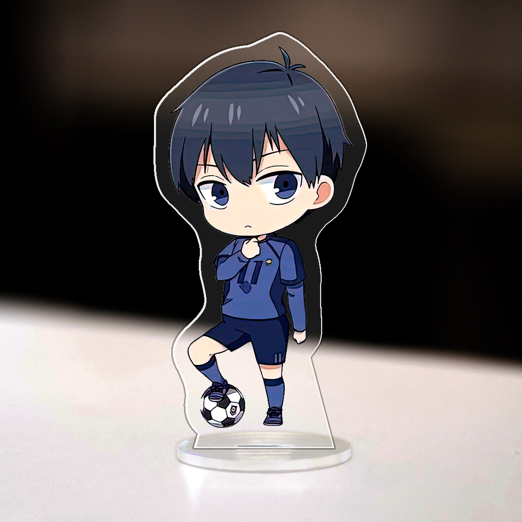 Mô hình đứng standee bằng arcrylic Blue Lock Chigiri Isagi Bachira ...