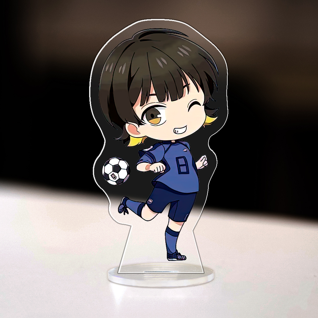 Mô hình đứng standee bằng arcrylic Blue Lock Chigiri Isagi Bachira ...