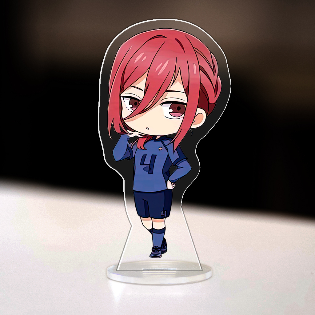 Mô hình đứng standee bằng arcrylic Blue Lock Chigiri Isagi Bachira ...