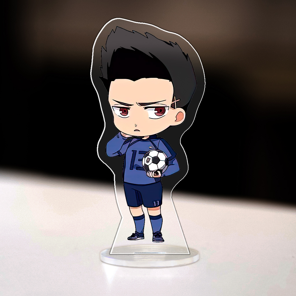 Mô hình đứng standee bằng arcrylic Blue Lock Chigiri Isagi Bachira ...