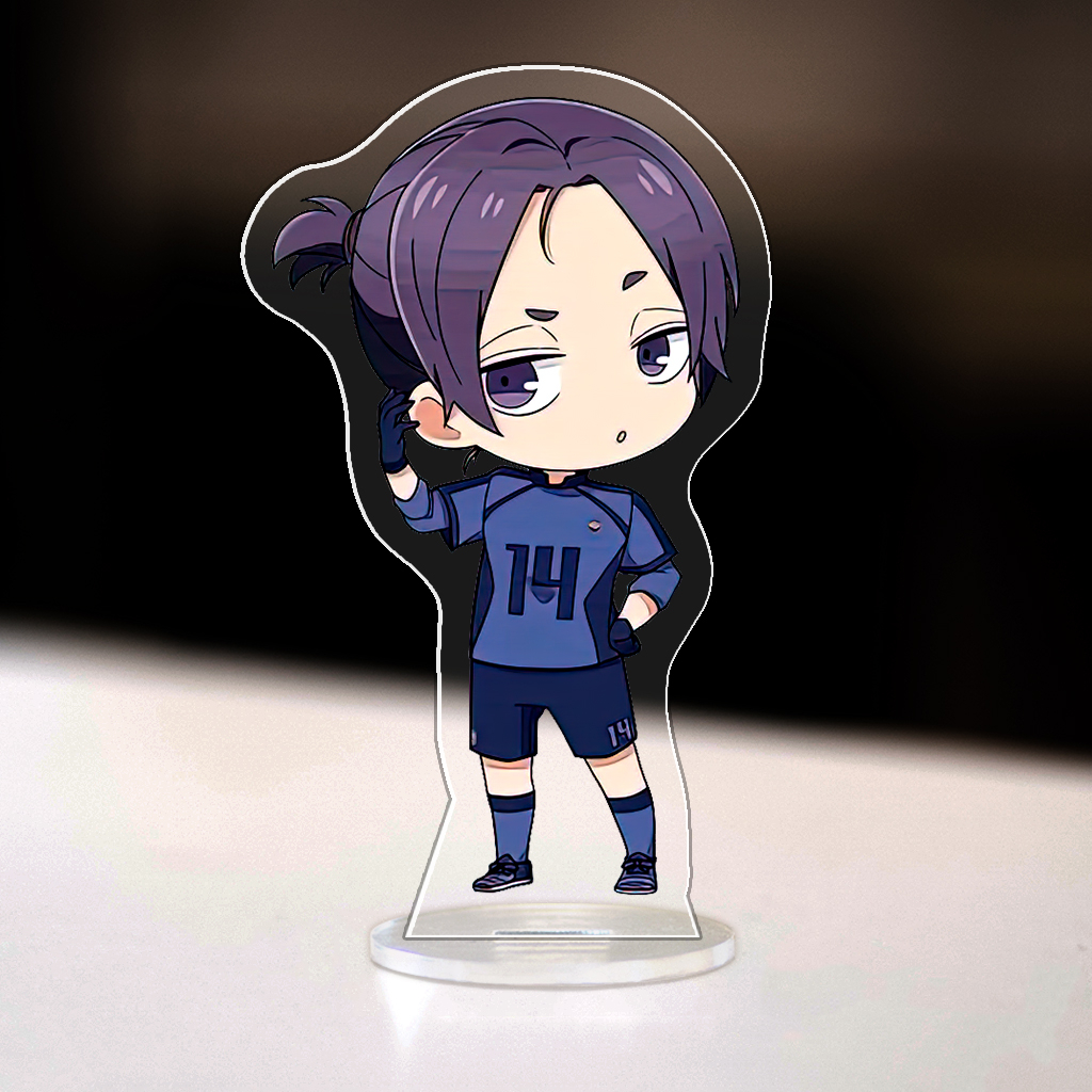 Mô hình đứng standee bằng arcrylic Blue Lock Chigiri Isagi Bachira ...