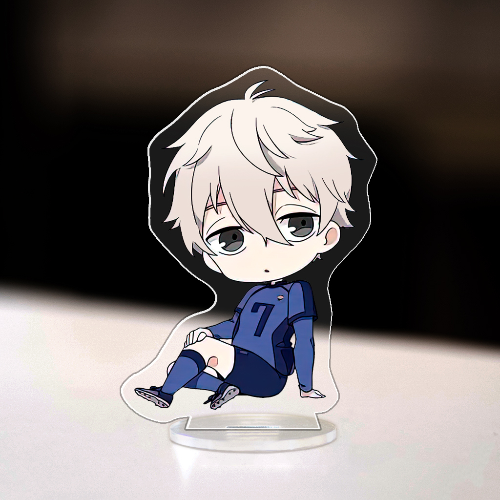Mô hình đứng standee bằng arcrylic Blue Lock Chigiri Isagi Bachira ...
