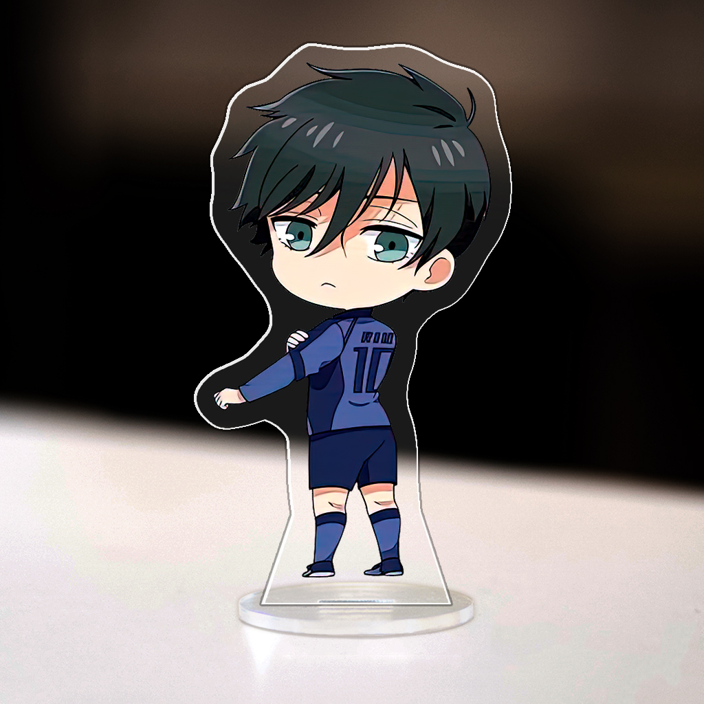 Mô hình đứng standee bằng arcrylic Blue Lock Chigiri Isagi Bachira ...