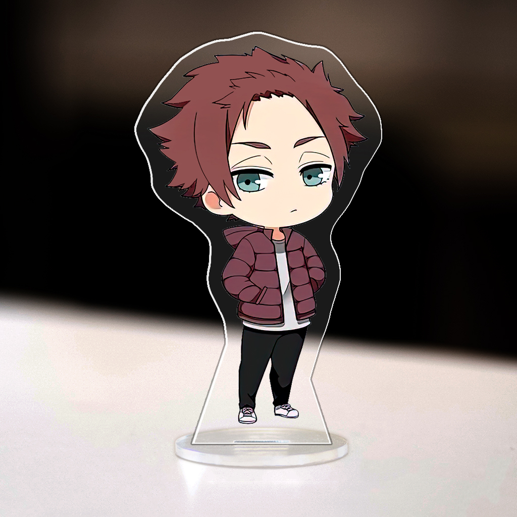 Mô hình đứng standee bằng arcrylic Blue Lock Chigiri Isagi Bachira ...