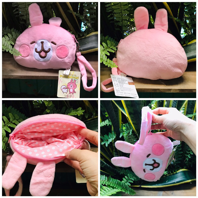 Gấu bông vịt Piske & thỏ hồng Usagi (2hand) | Shopee Việt Nam