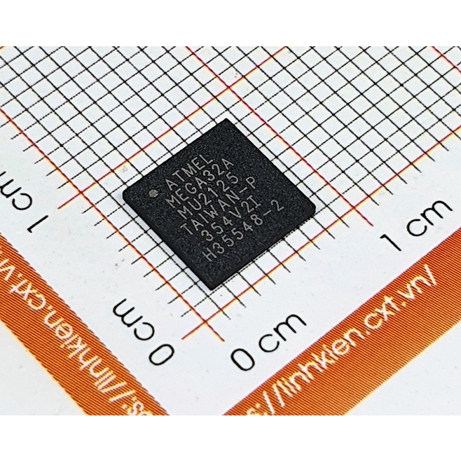 Atmega32a Mu Ic Mcu 8bit 32kb Flash 44vqfn Shopee Việt Nam 