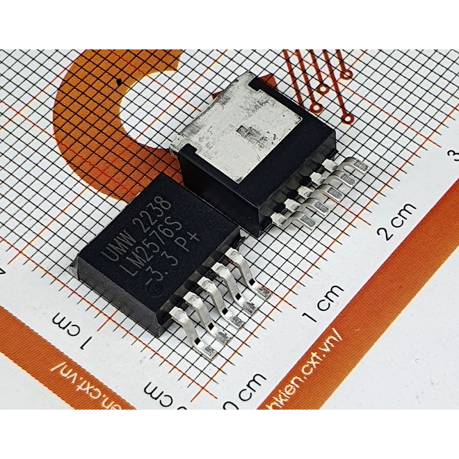 LM2576S-3.3 IC Reg Buck 3.3V 3A TO263-5 | Shopee Việt Nam