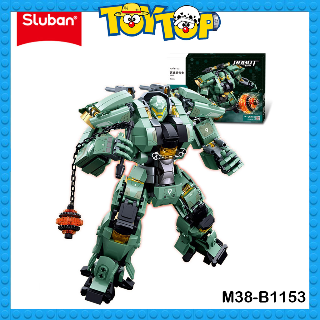 Đồ chơi lắp ráp rô bốt mô phỏng Pacific Rim robot chiến binh ...