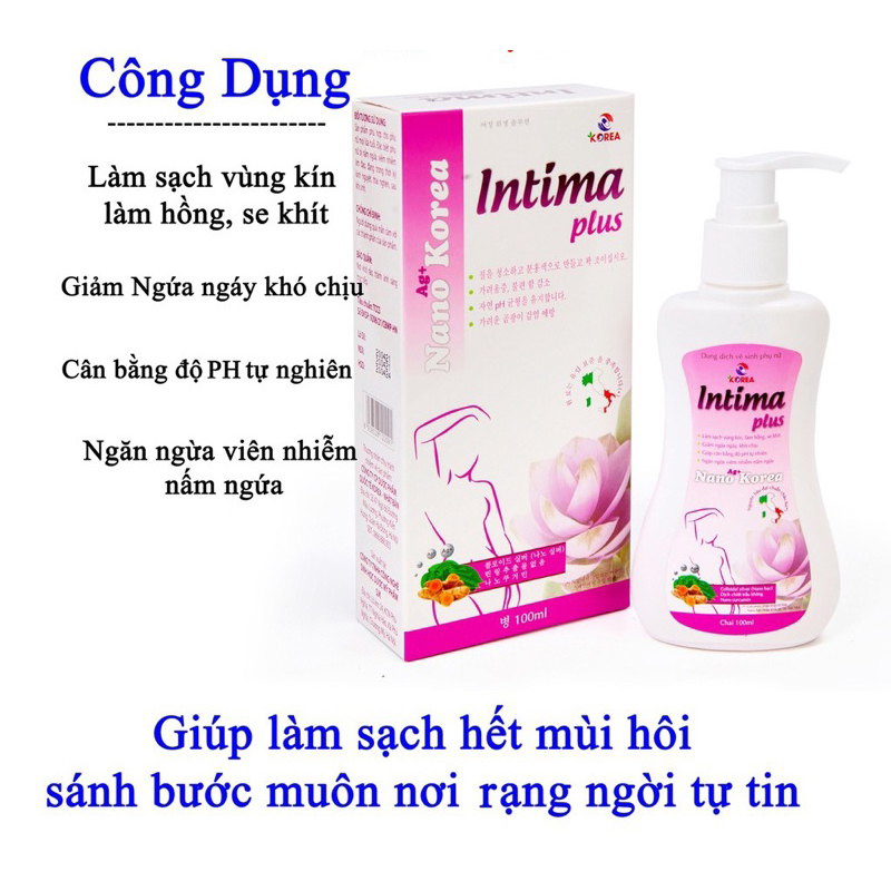 Dung dịch vệ sinh Intima plus | Shopee Việt Nam