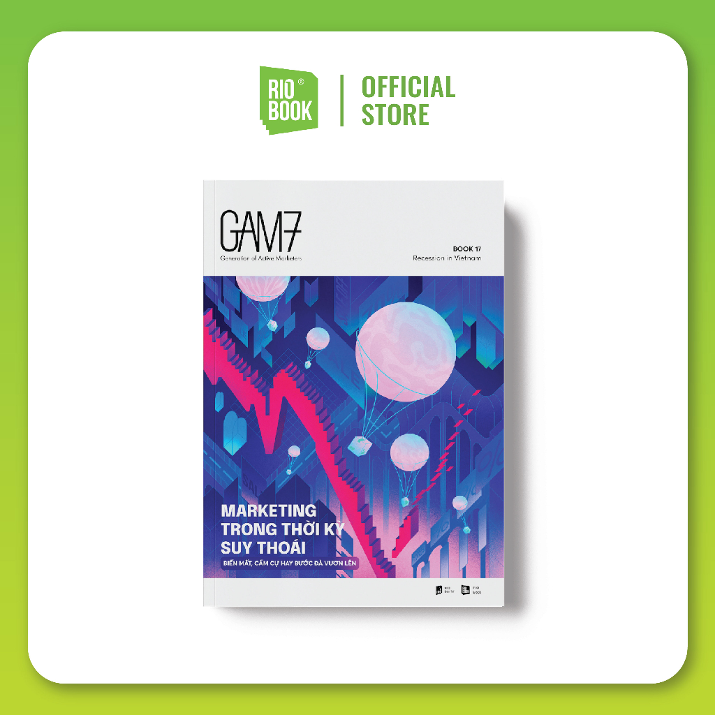 Sách - GAM7 BOOK NO.17 MARKETING TRONG THỜI KỲ SUY THOÁI | Shopee Việt Nam