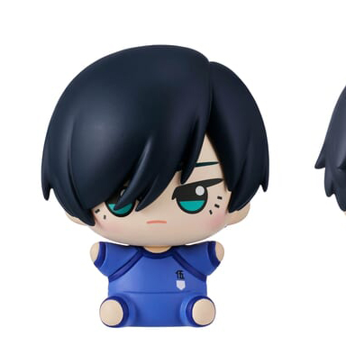 [sẵn Fullbox] Figure Blue Lock mini chibi ngồi chính hãng - Mô hình ...