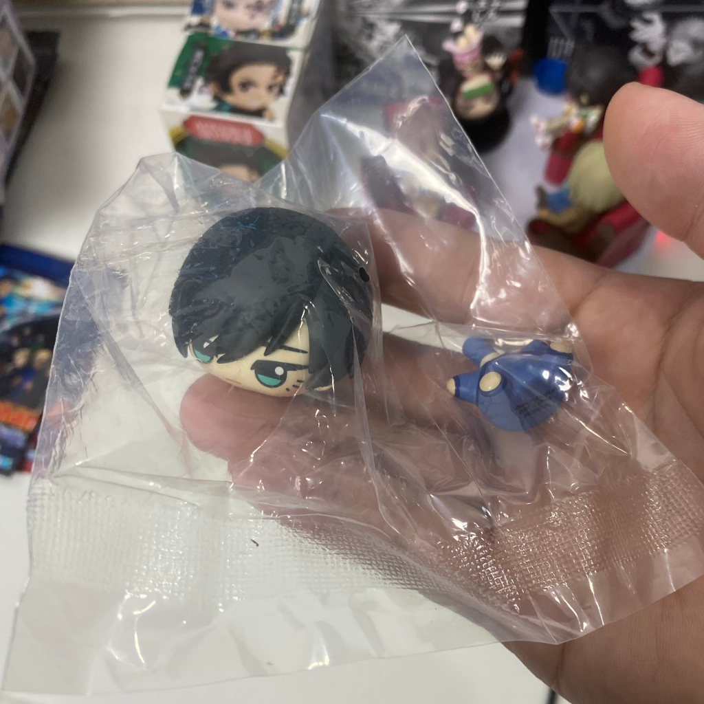[sẵn Fullbox] Figure Blue Lock mini chibi ngồi chính hãng - Mô hình ...