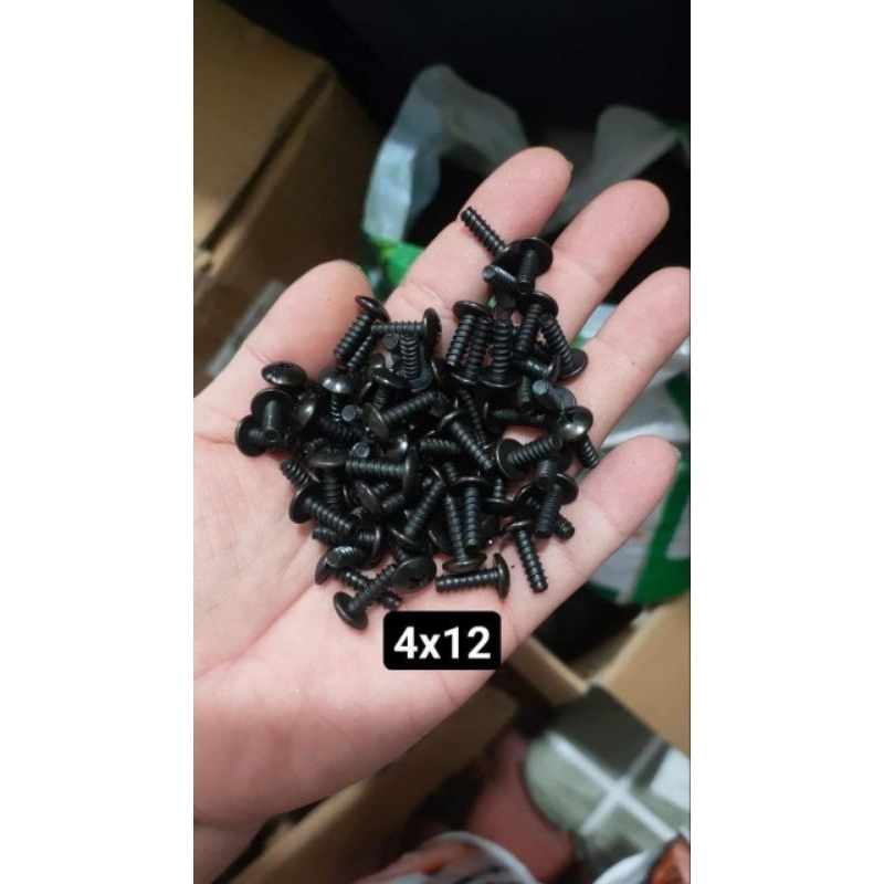 ốc vít xoắn 4x12 - 4x16 (50 con) (loại xịn) | Shopee Việt Nam