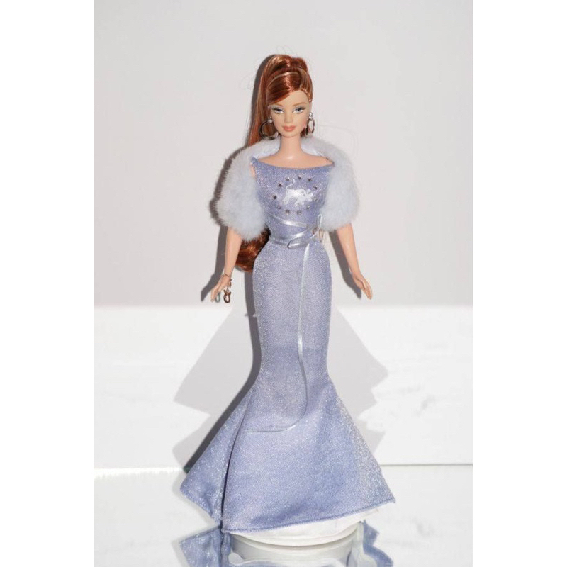 Búp bê Barbie cung hoàng đạo Kim ngưu (Collector Zodiac Dolls - Taurus ...